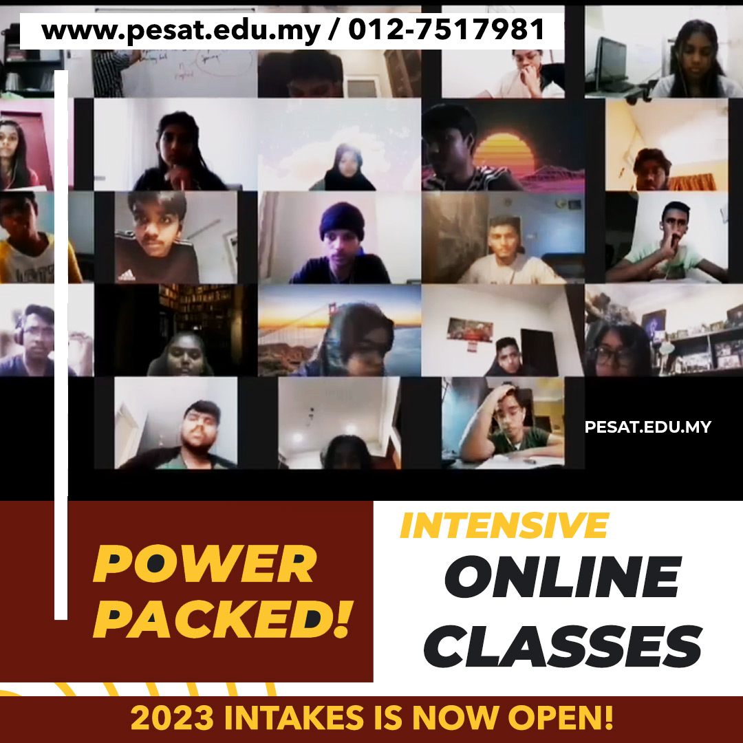 ONLINE TUITION YEAR 1 - FORM 5|TAHUN 6,PT3,SPM 2022 | ONLINE TUITION ...